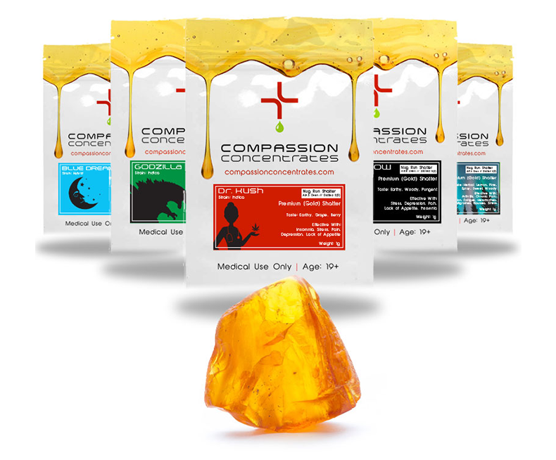 Compassion Concentrates - Compassion Concentrates - Premium Wholesale ...